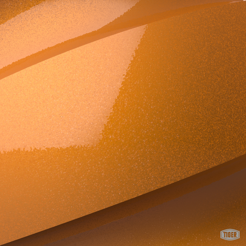 59/25006 - Dormant Light Orange Sparkle