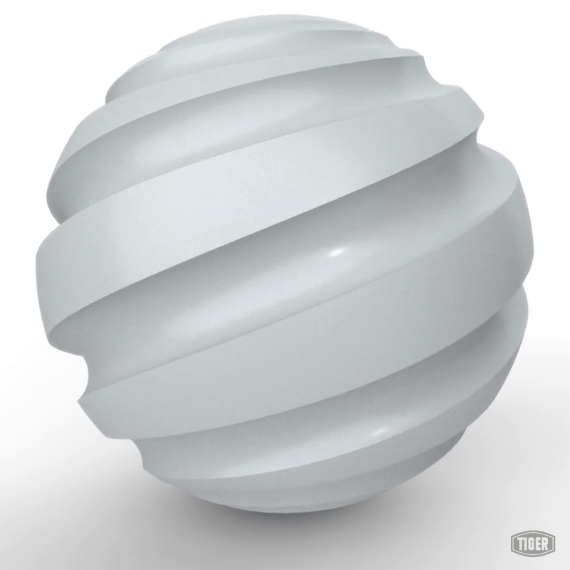 59/90600 - approx. RAL 9006 glossy White Aluminium