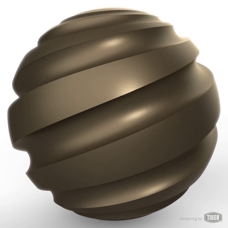 68/60307 - approx. C 33 Anodized