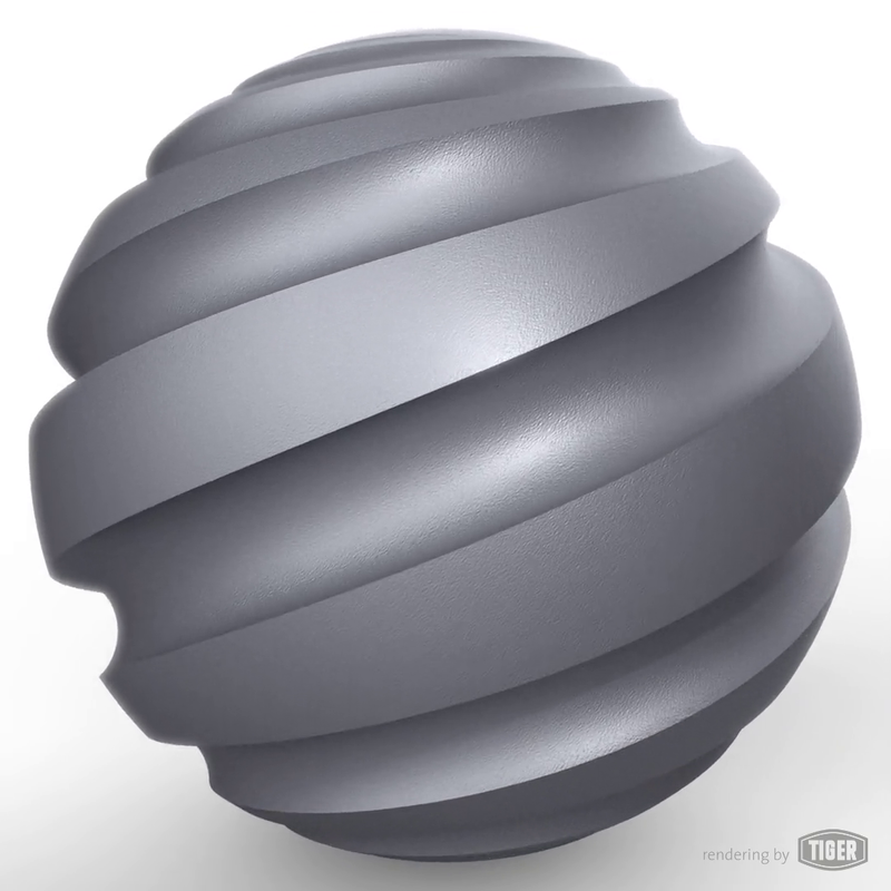 68/72140 - approx. Pale Blue-Grey Anodized B711