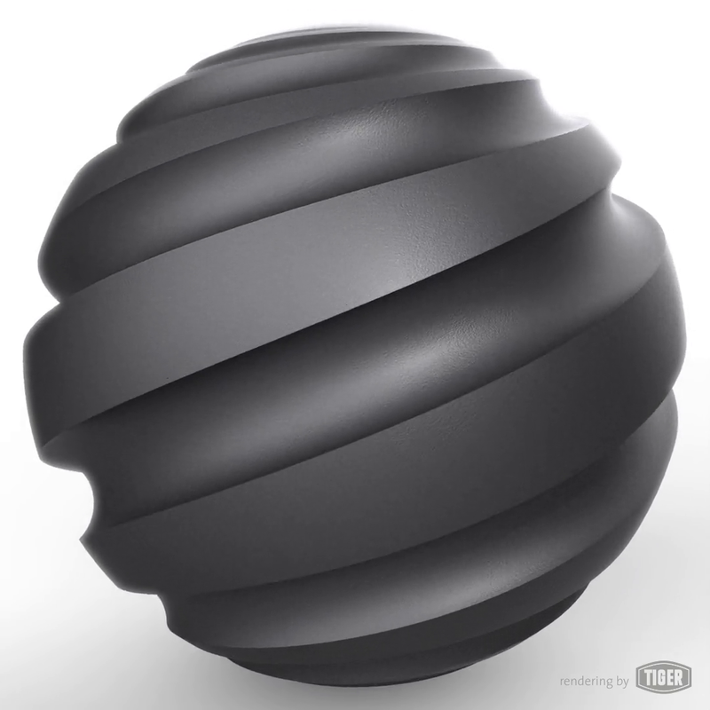 68/72143 - ca. Dark Blue-Grey Anodized B717