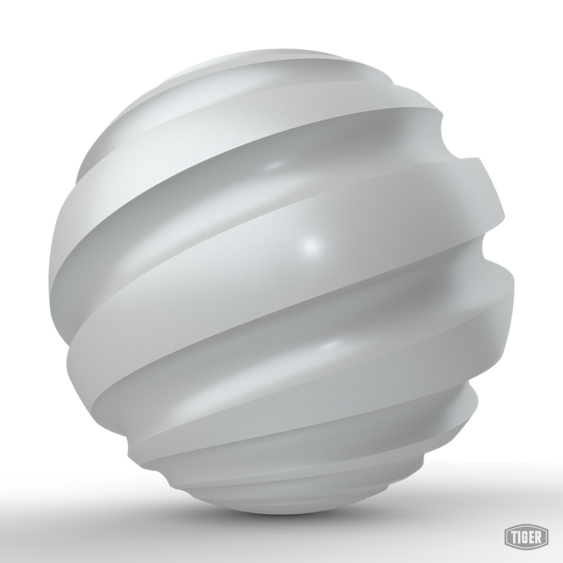 68/90006 - approx. RAL 9006 White Aluminium