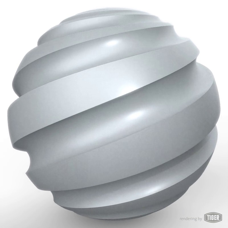 68/90024 - approx. RAL 9006 White Aluminium