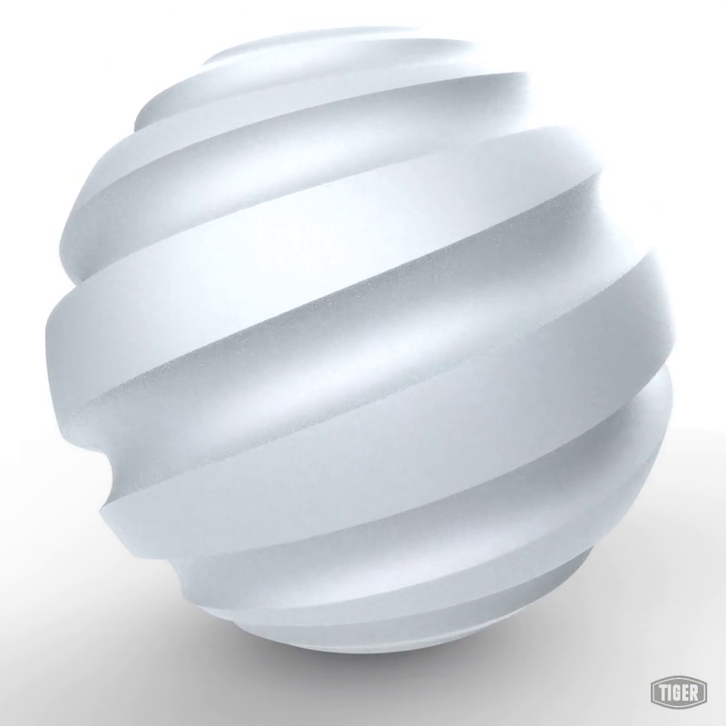 89/90055 - approx. RAL 9006 White Aluminium (Low-cure)