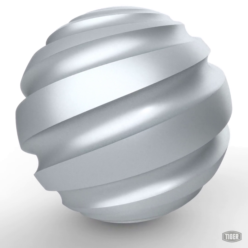 89/90380 - approx. RAL 9006 White Aluminium (Low-cure)