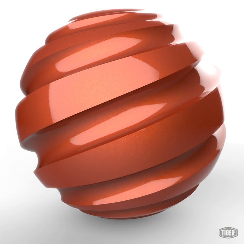 49/23531 - Dormant Sparkle Bomber Orange