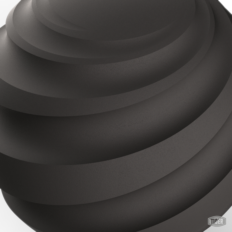 59/91611 - Oil Rubbed Bronze Fine Texture