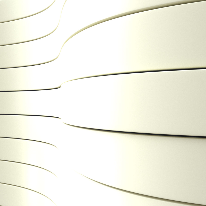 69/10188 - BONE WHITE AMS STD 27886