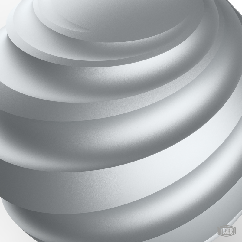 138/91021 - Anodized Silver