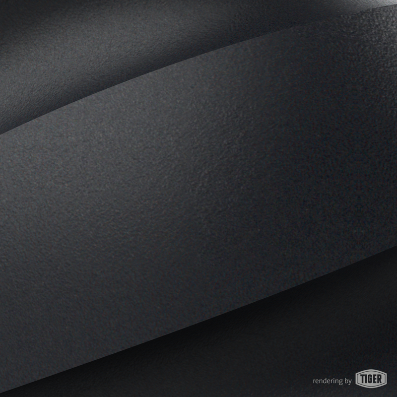 149/80830 - Black Matte Fine Texture