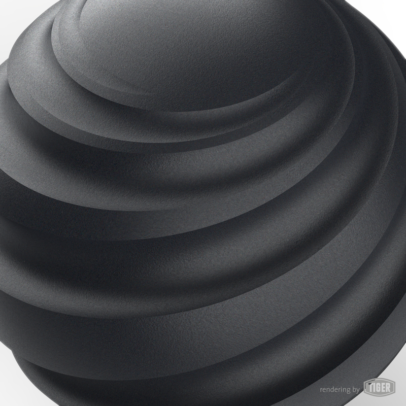 149/80830 - Black Matte Fine Texture