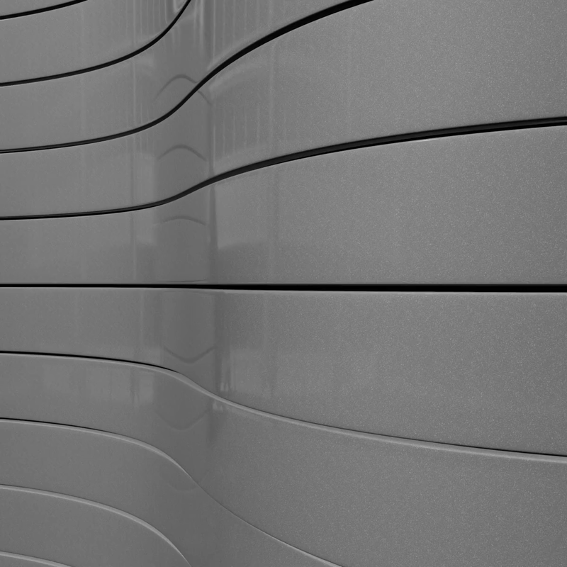 149/92890 - Aprx to RAL 9006 Gloss One Coat