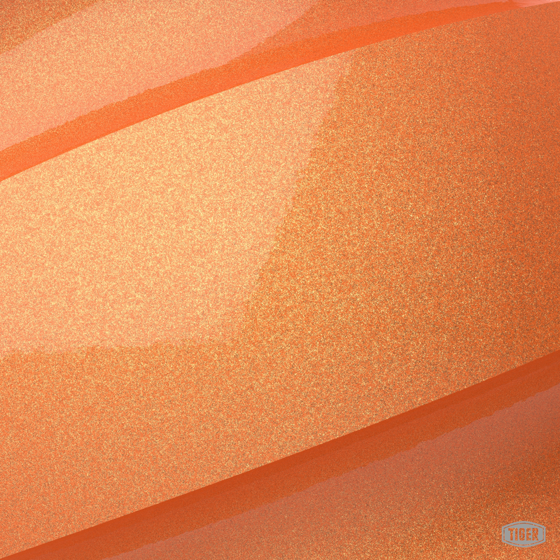 418/25006 - Dormant Sparkle Light Orange